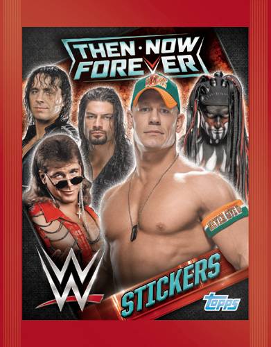 Wrestling collectibles from Topps | Talking Retail