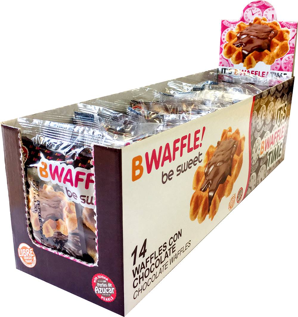 Stute Foods unveils BWaffle on-the-go snack | Talking Retail