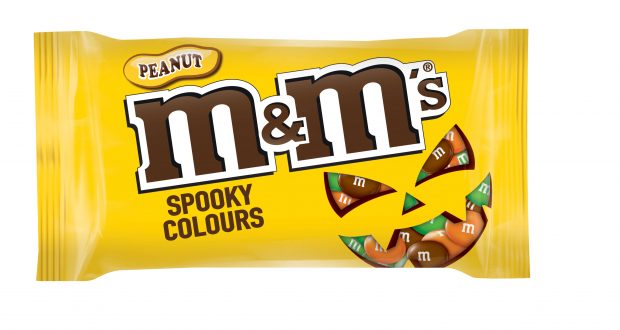 Limited edition Halloween M&M’S return for 2016