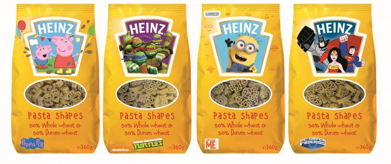 Heinz brings kid's favourite TV characters to pasta dishes | Talking Retail