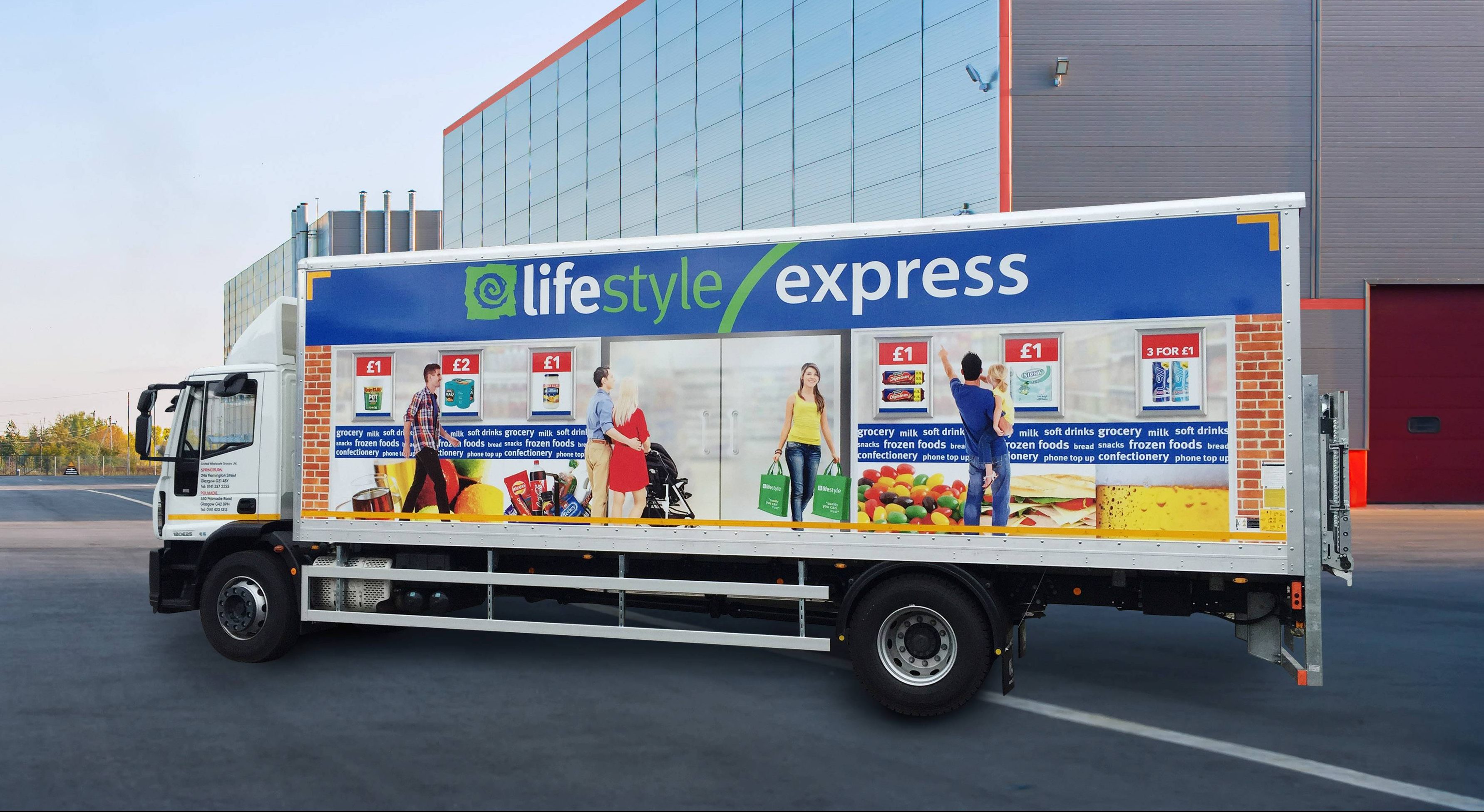 United Wholesale fleet to get Lifestyle Express branding | Talking Retail