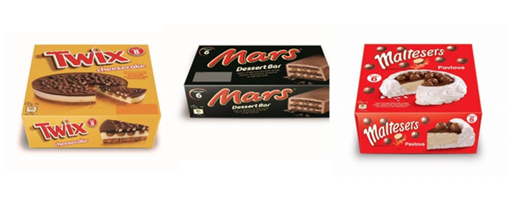 Mars Chocolate Drinks and Treats boosts frozen desserts range | Talking ...