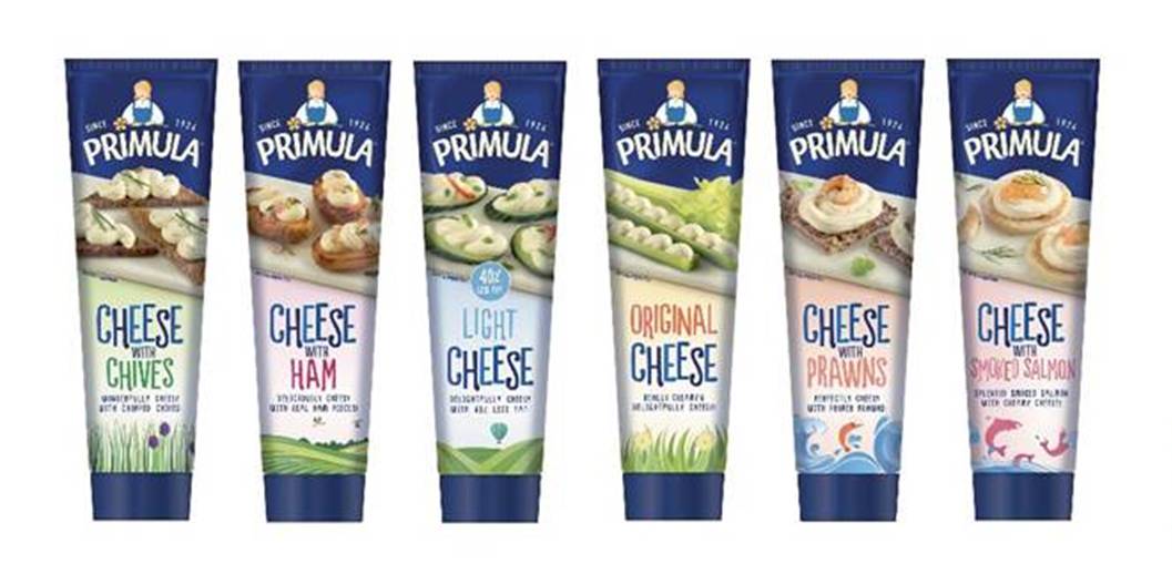 New look for Primula tubes | Talking Retail