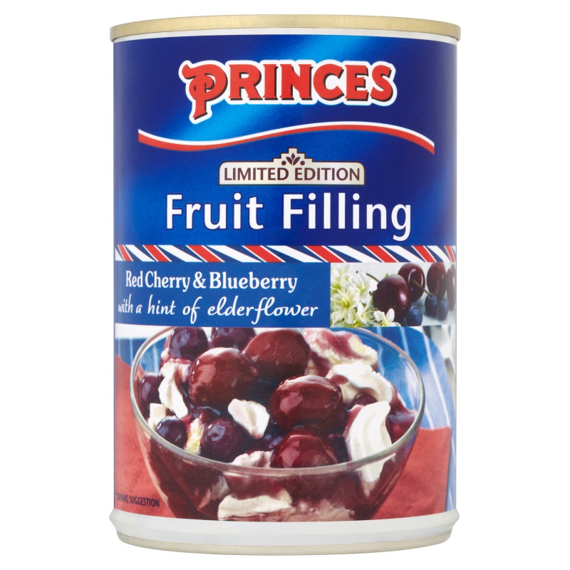 Limited edition Fruit Filling from Princes | Talking Retail
