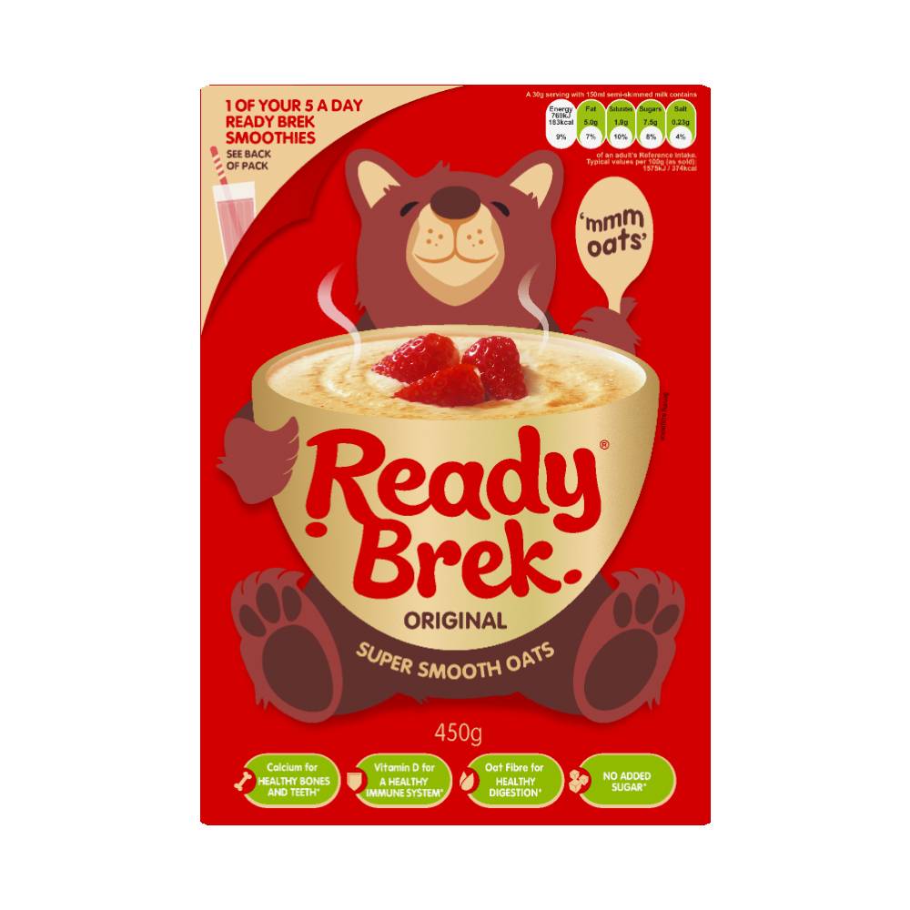 Brand re-launch for Ready Brek | Talking Retail