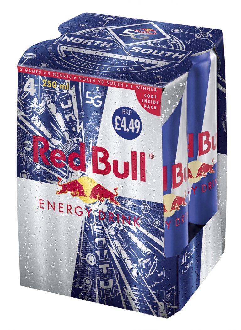 Red Bull launches limited edition 'Gaming' 4-packs | Talking Retail