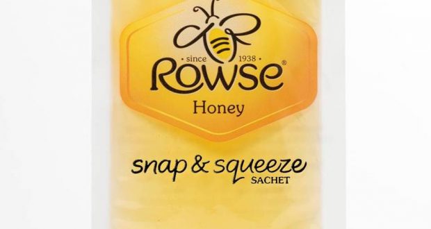 Rowse Honey launches 'Snap & Squeeze' sachets