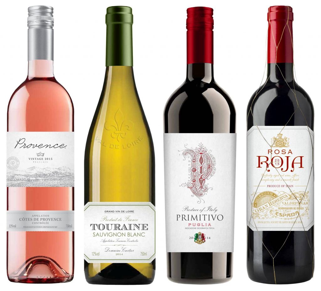 Spar introduces four new wines | Talking Retail
