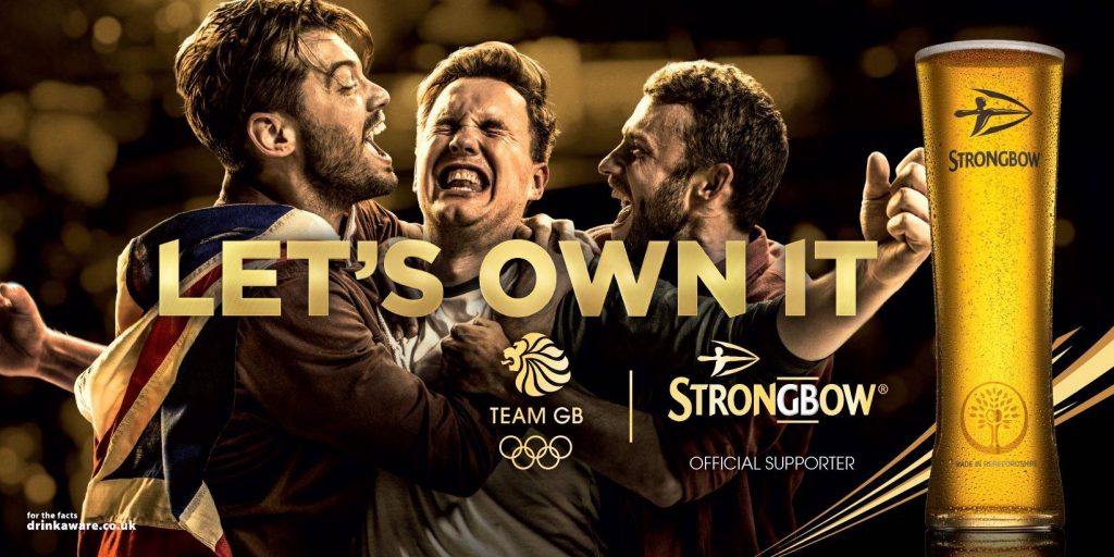 Strongbow launches ‘Let’s Own It’ campaign | Talking Retail