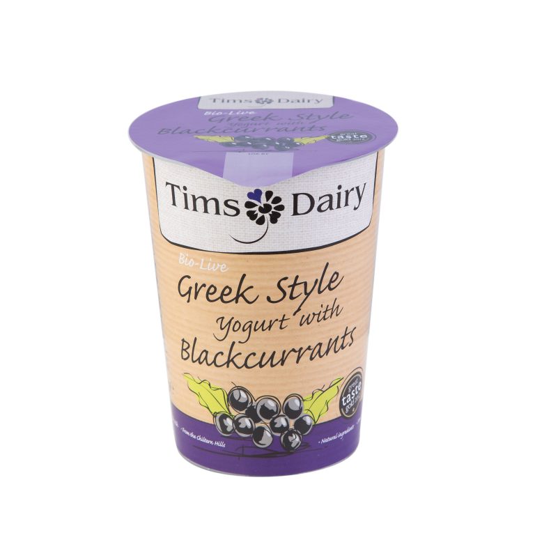Big pot format for Tims Dairy Greek Style Yogurt | Talking Retail