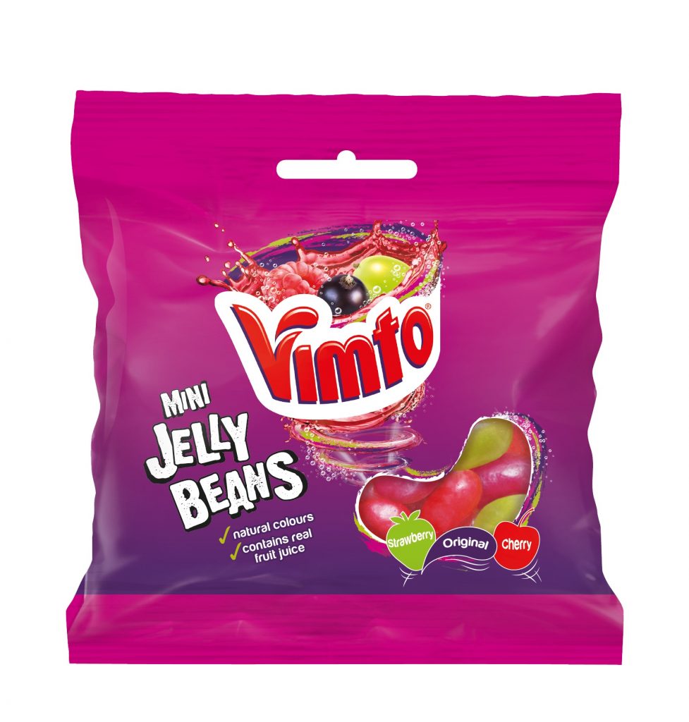 Tangerine Confectionery announces Vimto jelly bean launch | Talking Retail
