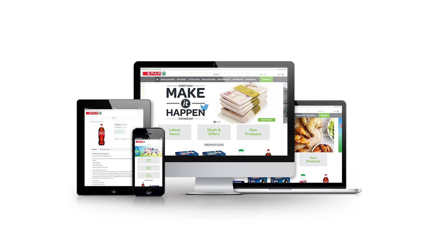 New-look WebSPAR site launches for Spar retailers | Talking Retail