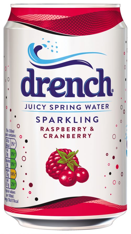 Drench adds sparkling variants to its range | Talking Retail