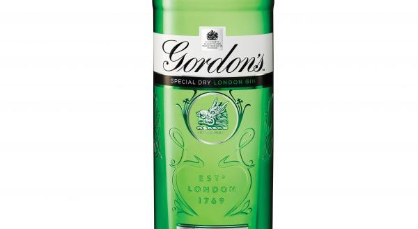 Gordon's unveils new bottle design