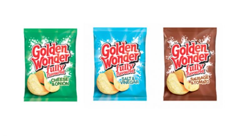 Brand re-launch for Golden Wonder crisps | Talking Retail