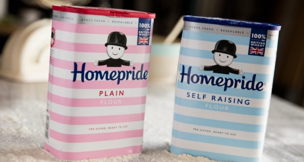 Kerry Foods launches new Homepride Flour campaign
