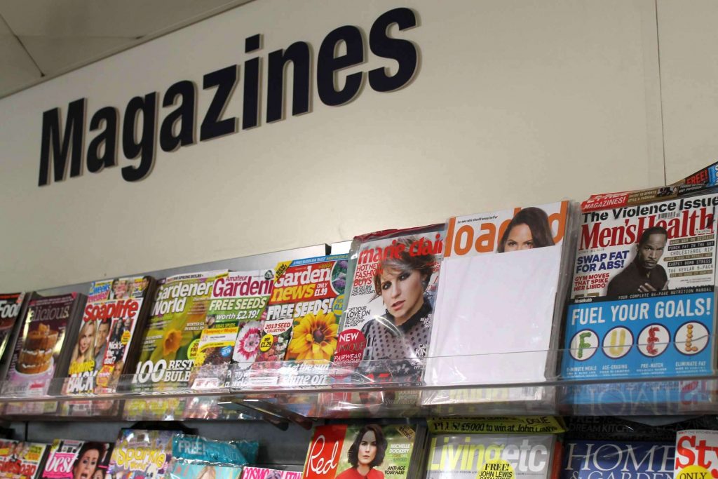 Consumer magazine sales in decline | Talking Retail