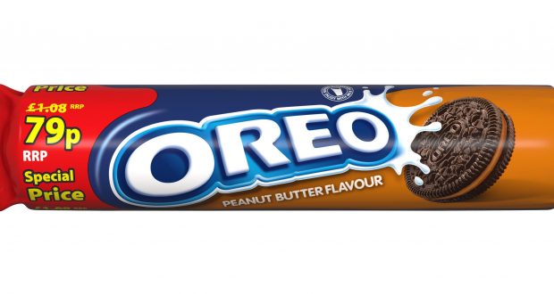 New price-marked packs from Oreo