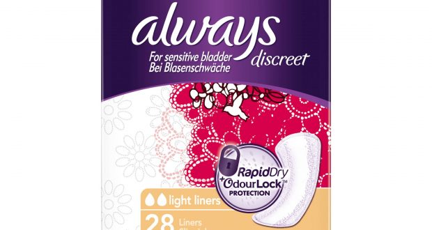 Always Discreet introduces two new products