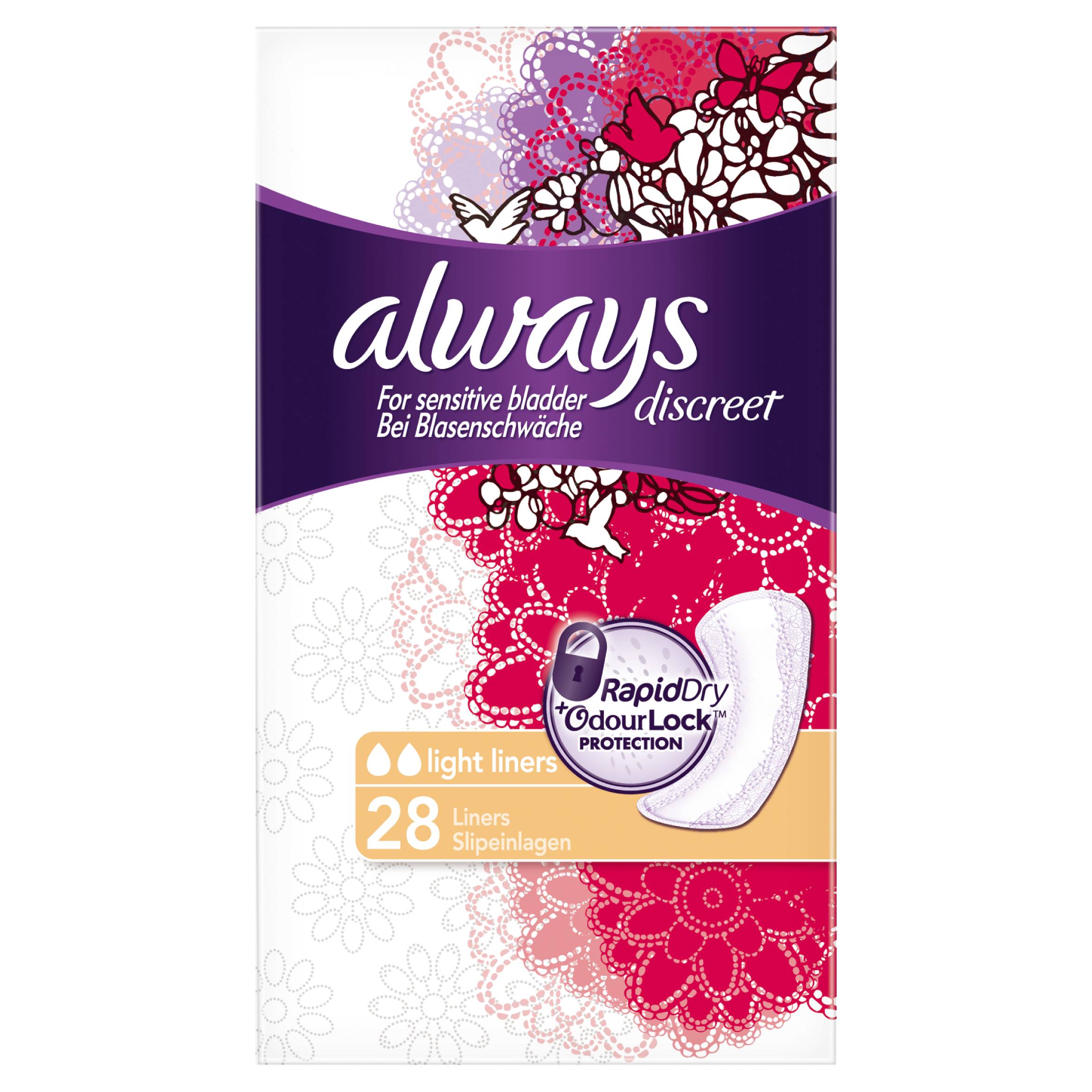 Always Discreet introduces two new products | Talking Retail