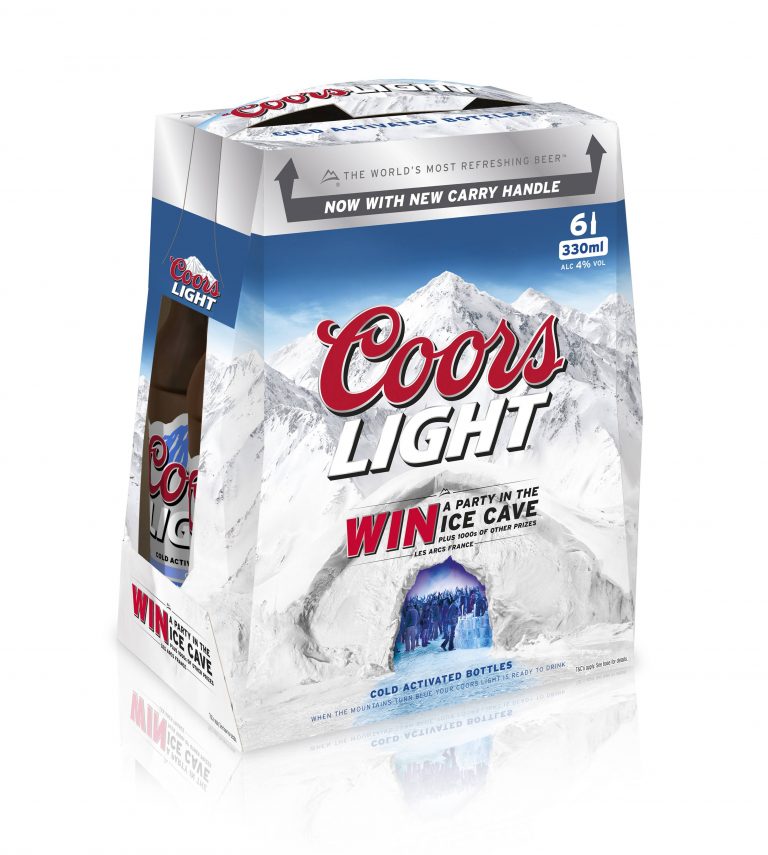 ‘Ice Cave’ promotion from Molson Coors | Talking Retail