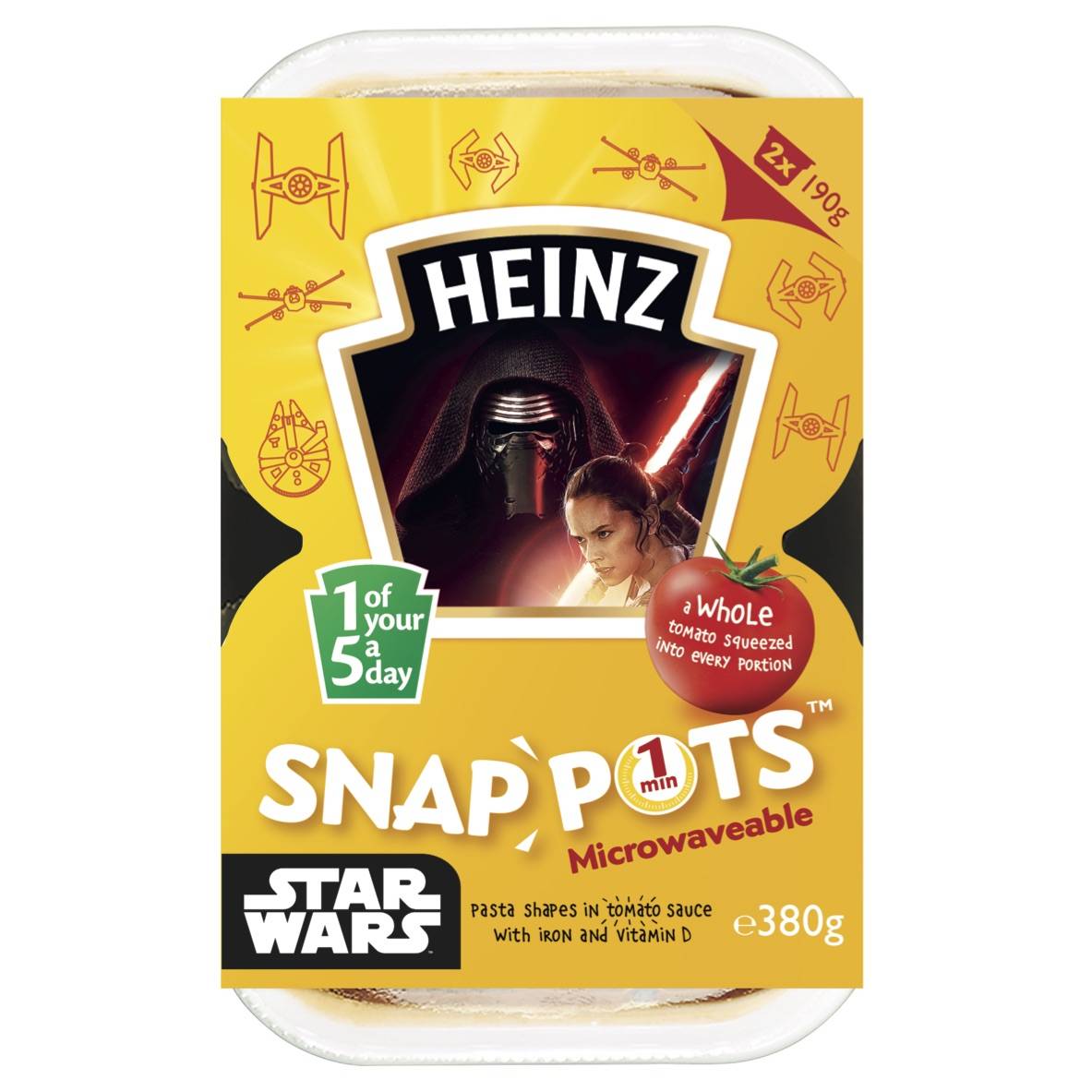 Kraft Heinz adds Disney brands to Duo Pots pasta range | Talking Retail