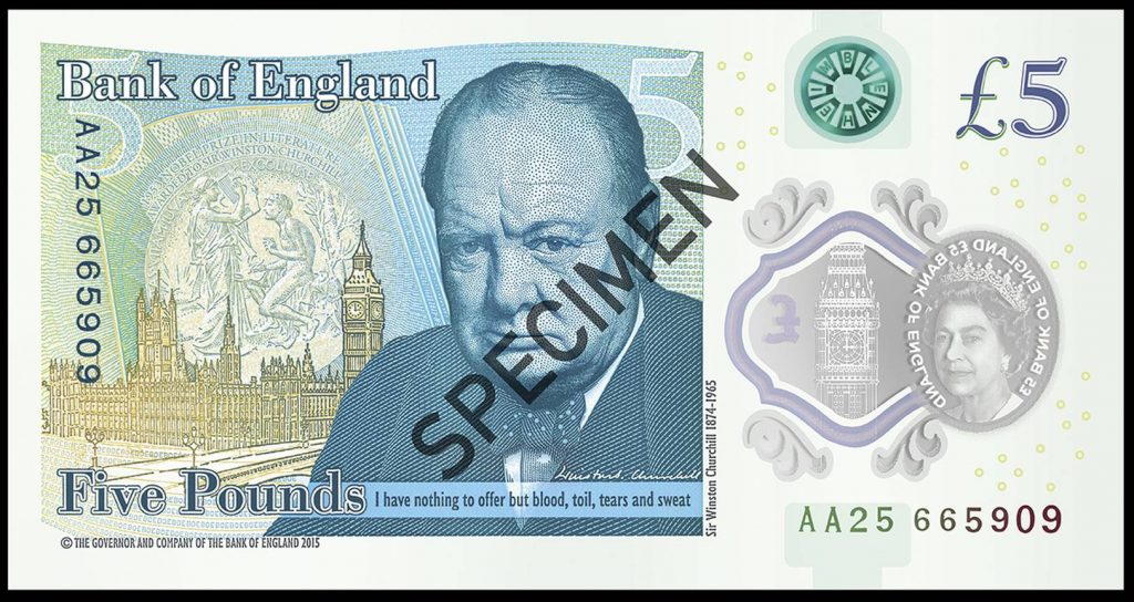 New polymer £5 note launches | Talking Retail