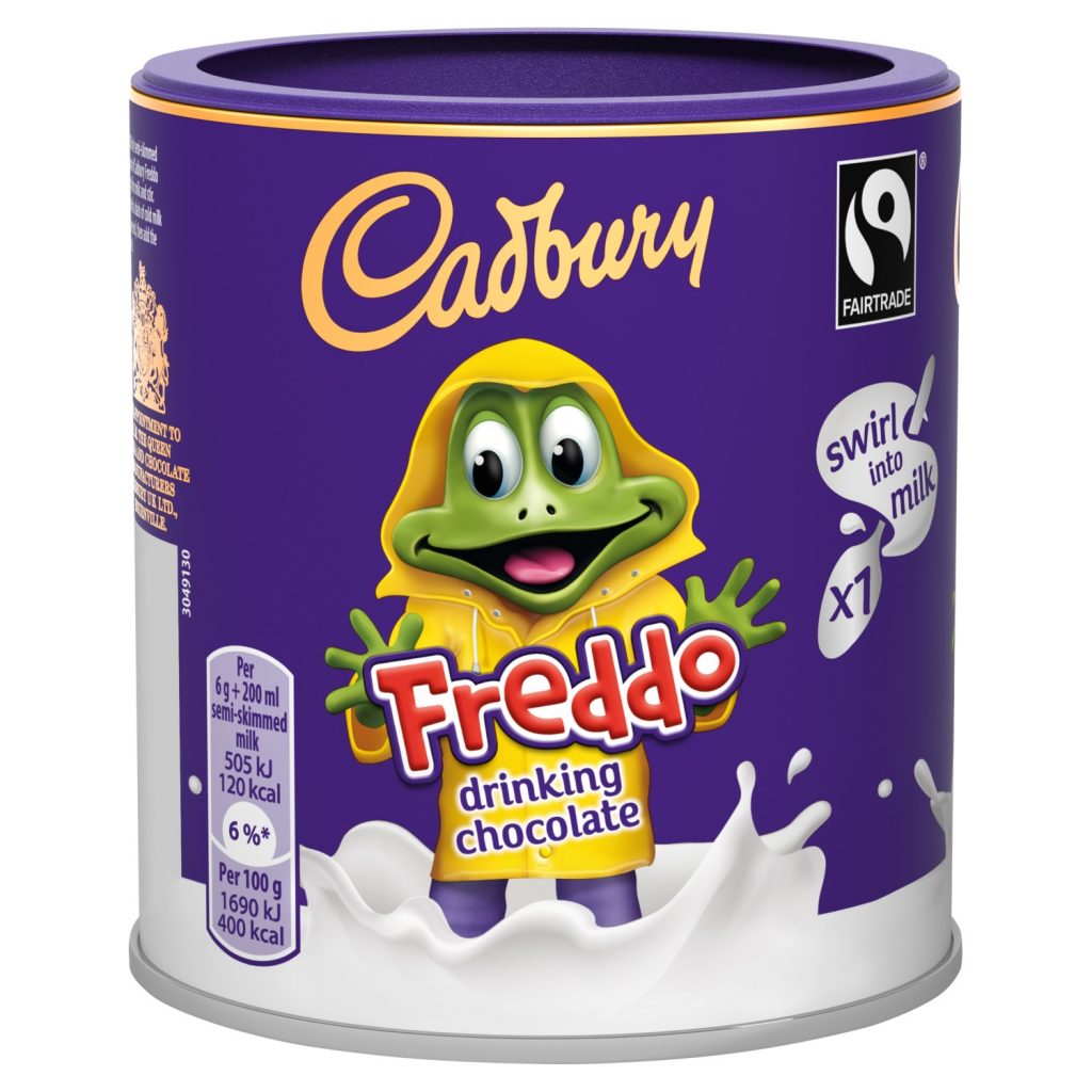 Cadbury’s Freddo joins drinking chocolate range | Talking Retail
