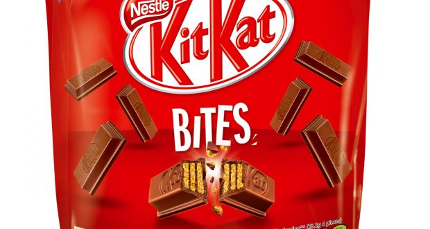 New Kit Kat sharing pouches from Nestlé Confectionery