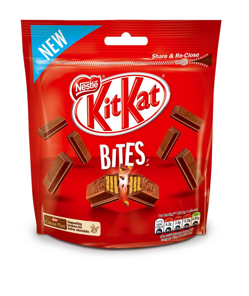 New Kit Kat sharing pouches from Nestlé Confectionery | Talking Retail
