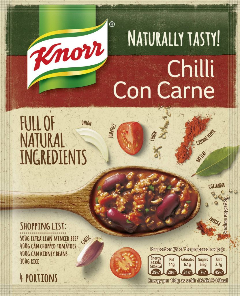Naturally Tasty! from Knorr | Talking Retail
