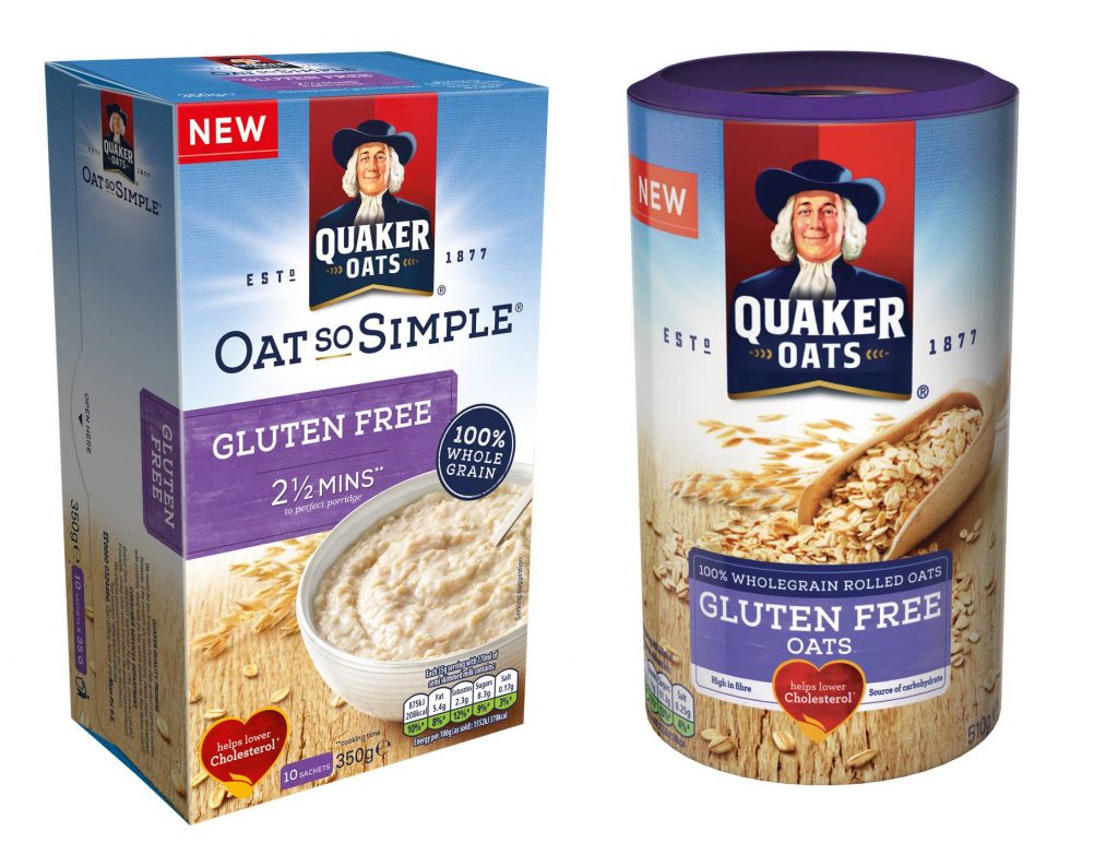 Quaker Oats launches gluten free variants | Talking Retail