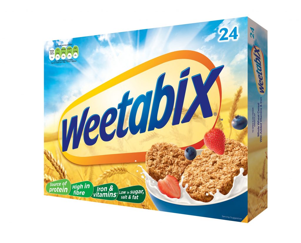 Weetabix adds traffic light nutritional labelling to packs | Talking Retail