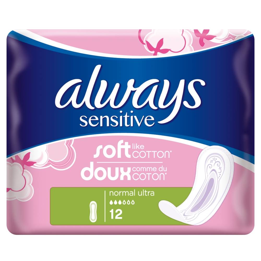 P&G unveils Always Sensitive | Talking Retail