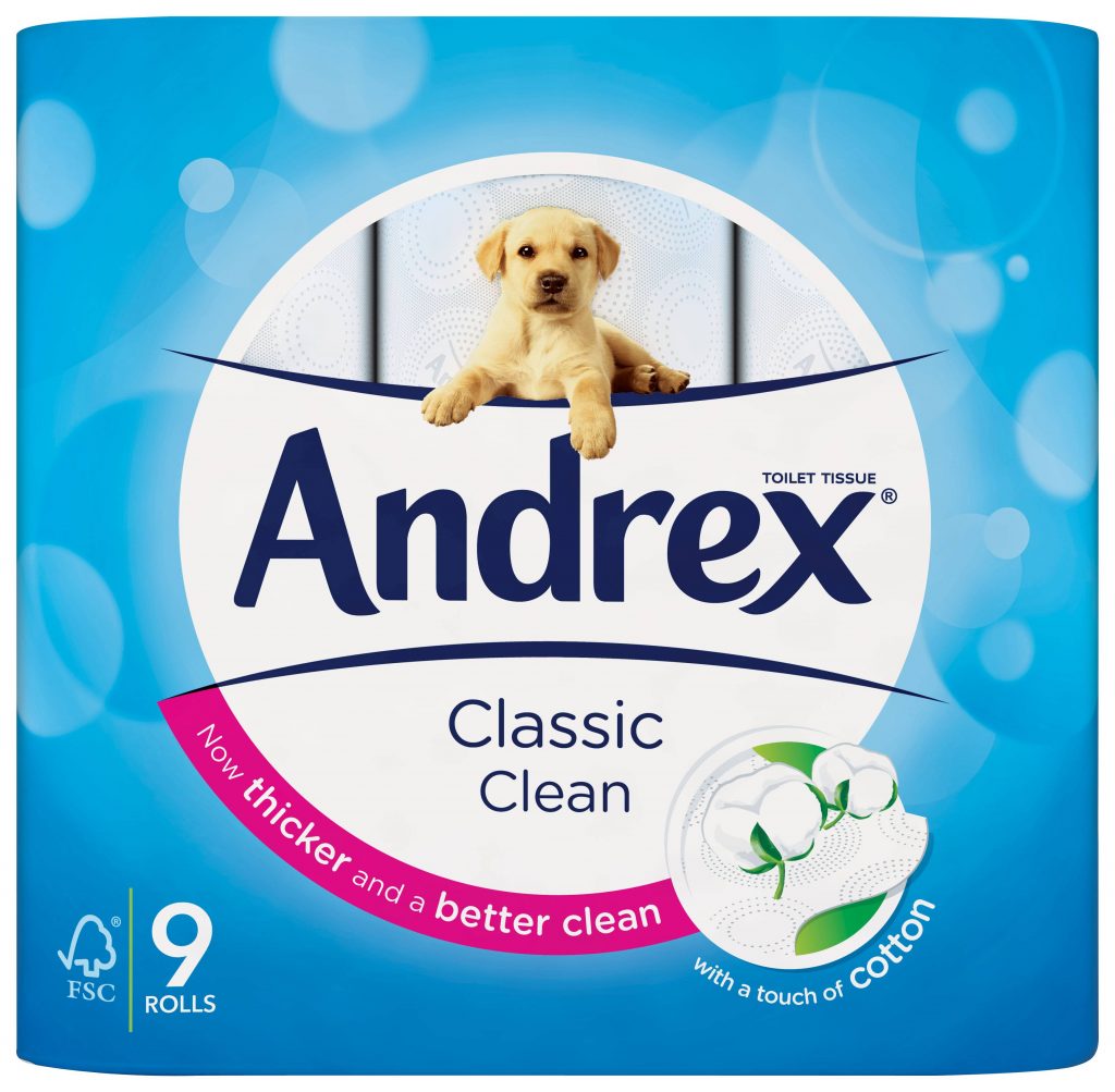 Andrex launches Classic Clean | Talking Retail