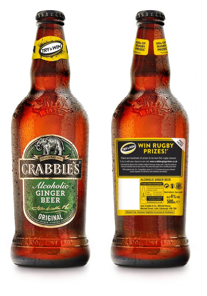 Crabbie’s launches rugby promotion | Talking Retail