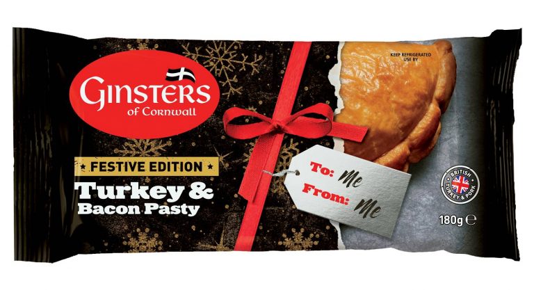 Festive limited editions from Ginsters | Talking Retail