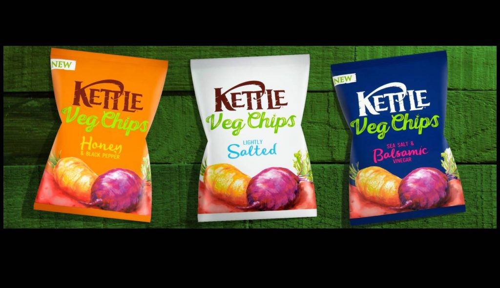 Kettle launches Veg Chips range | Talking Retail