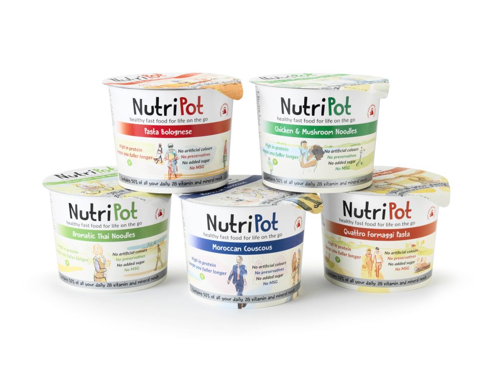 On-the-go meals from NutriPot | Talking Retail