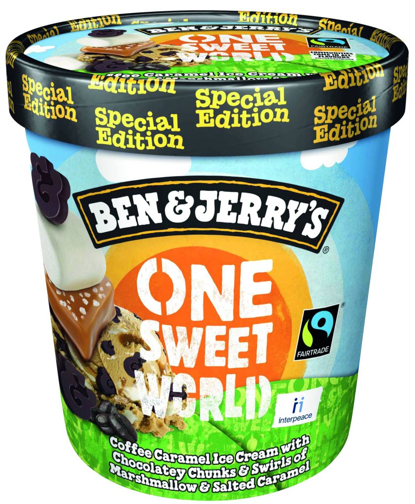 Ben & Jerry’s unveils three new flavours | Talking Retail