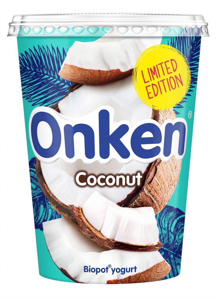 Onken launches limited edition coconut variant | Talking Retail