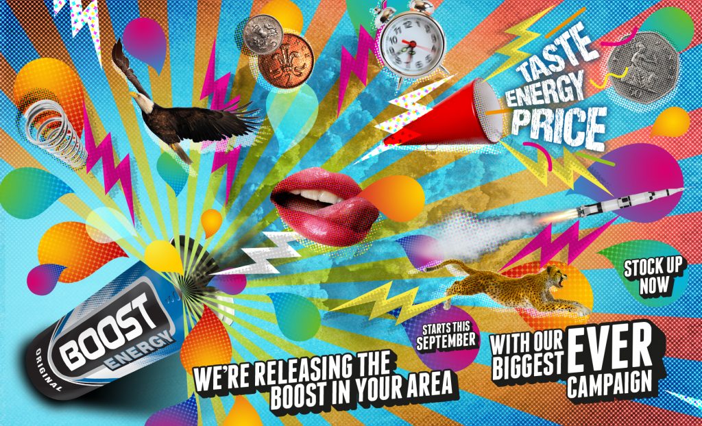 Sampling push by Boost | Talking Retail