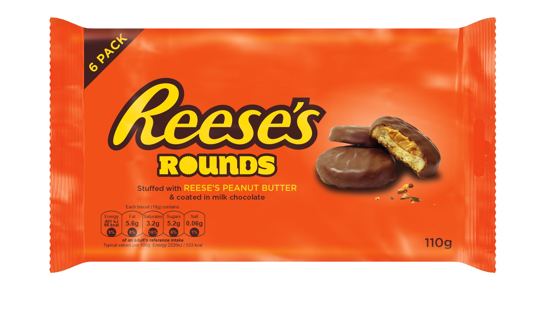 Hershey's unveils Reese’s Rounds peanut butter biscuits | Talking Retail