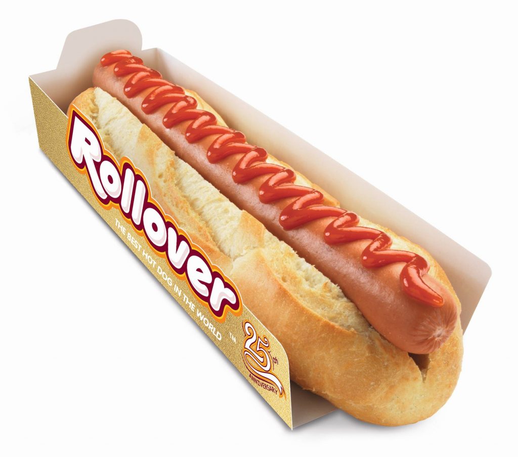Rollover celebrates 25th anniversary with on-pack offer | Talking Retail