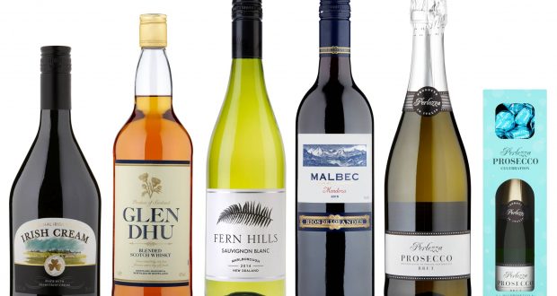 Spar showcases festive wine range