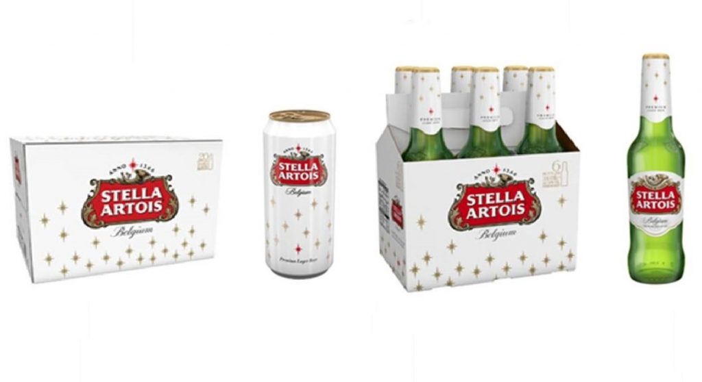 Stella Artois launches festive packaging | Talking Retail