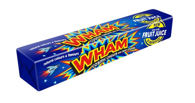 Tangerine Confectionery refreshes retro chew range