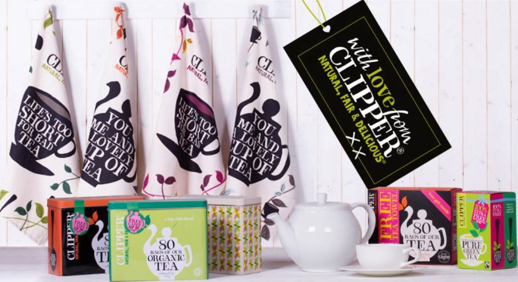 Clipper Teas launches new on-pack promotion | Talking Retail