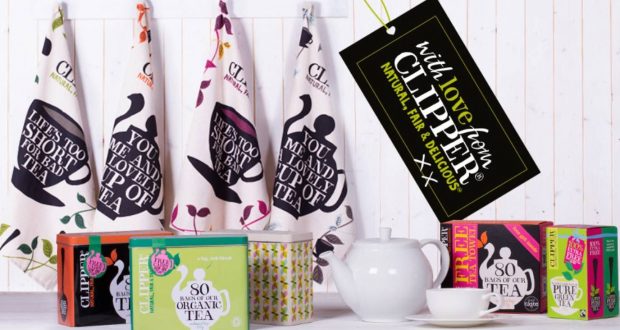 Clipper Teas launches new on-pack promotion