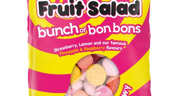 Tangerine Confectionery launches Fruit Salad bon bons